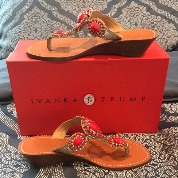 Ivanka Trump | Shoes | Ivanka Trump Sandal | Poshmark